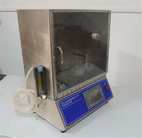 Sl S19 Astm 45 Degree Flammability Tester Astm Flammability Test Chamber 45 Degree Automatic