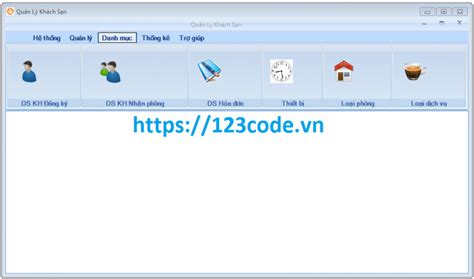 Soucre Code đề Tài Quản Lý Khách Sạn C Full Data Và Báo Cáo