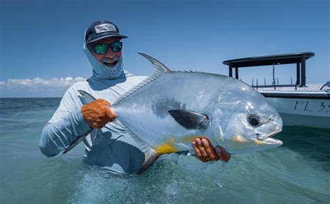Permit Fishing Flywater Expeditions Fishing Guides