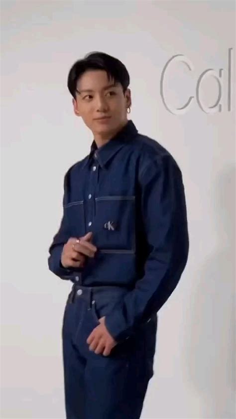 Bts Jungkook For Calvin Klein ~ Handsome Brand Ambassador ️ Jeon