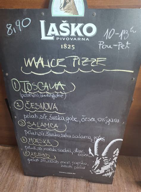 Malice Sreda 30 04 2025 Toscana Caffe Pizzeria Facebook