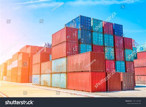 Stack Of Containers Images Stock Photos Vectors Shutterstock