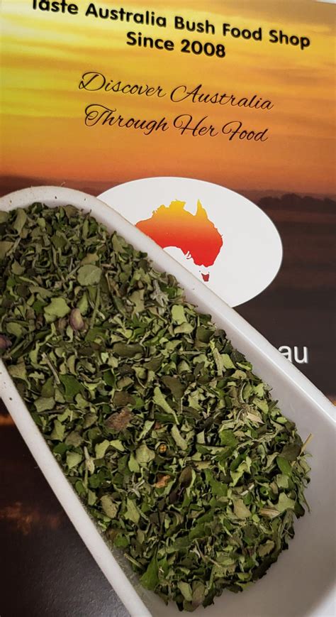 Native Thyme An Australian Native Bush Food Taste Australia Bush Food
