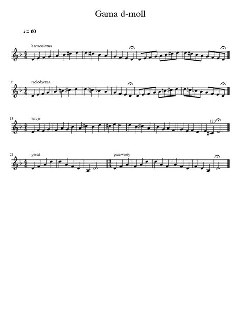 Gama D Moll Pdf