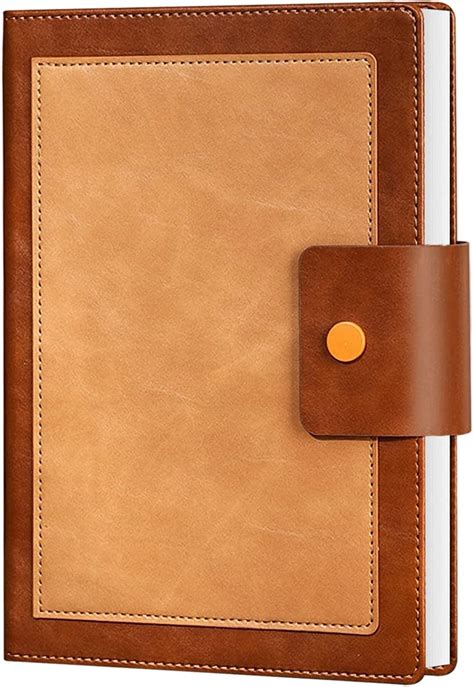 Bindundun Creative Diario In Pelle Taccuino A5 In Pelle A5 Diario Di