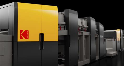 Kodak sorgt für noch mehr Speed im Inkjet-Druck - Graphische Revue