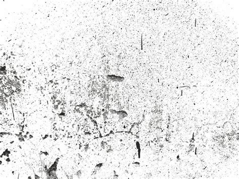 Vintage Scratched Glitch Effect For Designmonochrome Retro Grunge Texture Illustrationdust