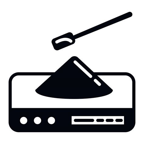 Lab Scales Icon Simple Style 15390167 Vector Art At Vecteezy