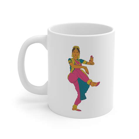 Bharatanatyam Mug Indian Classical Dance Mug Ts For Women Samosa General Etsy