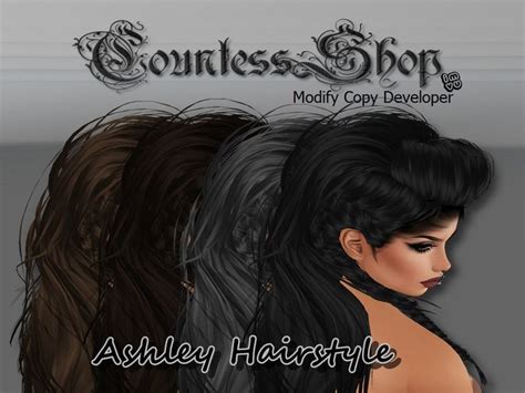 Ashley Hairstyle Hair Styles Elegant Hairstyles Ashley