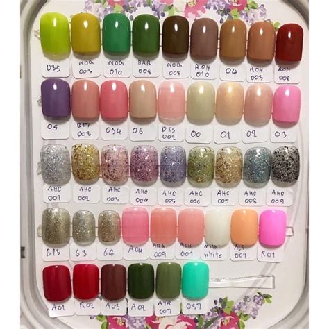 เล็บปลอมเจล ลูกแก้วสีฟ้าอ่อน ️มีสีให้เลือก90สี เล็บเจลสำเร็จรูปpvc Goodnails05 Thaipick