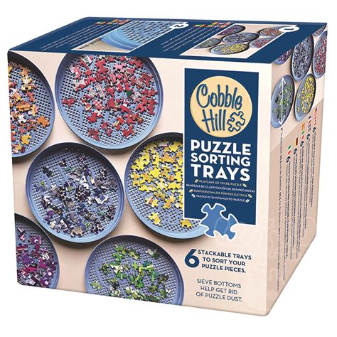 Cobble Hill Puzzle Sorting Trays Puzzles Canada