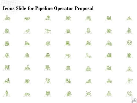 Icons Slide For Pipeline Operator Proposal Ppt Powerpoint Presentation