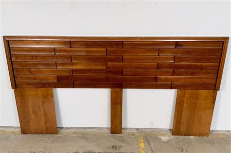 Broyhill Brasilia Queen Full Size Headboard Midcentury Beds