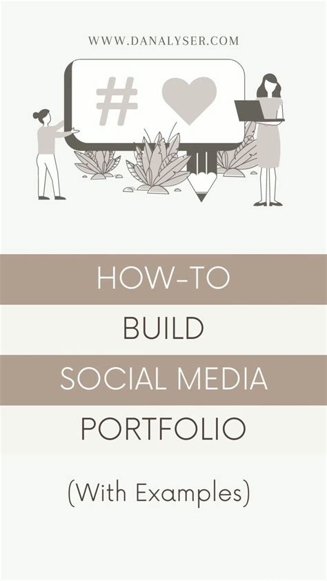 Impressive Social Media Portfolio To Win Your First Client Example With