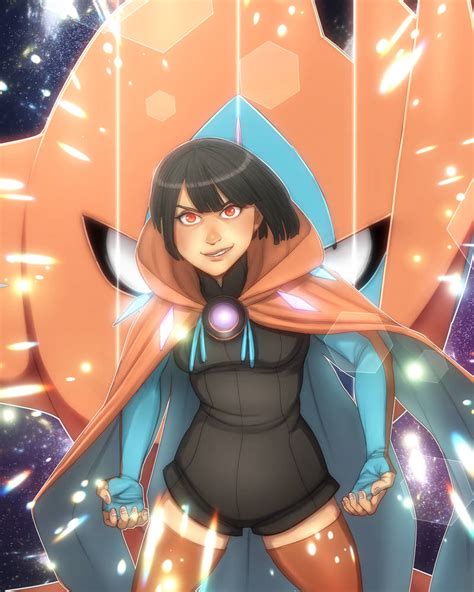 Sygna Suit Zinnia Deoxys By T M Wolf On Deviantart