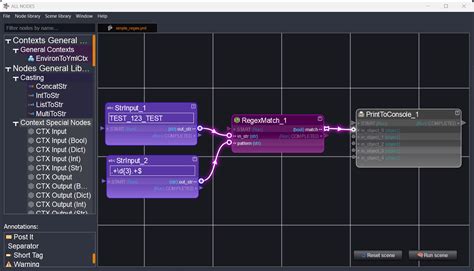 github jaimervq all nodes a high level nodegraph implemented in pyside2 easy to expand and
