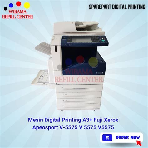 Jual Mesin Digital Printing A3 Fuji Xerox Apeosport V 5575 V 5575