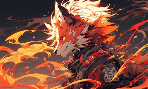 Fire Furry By Dominikolo On Deviantart