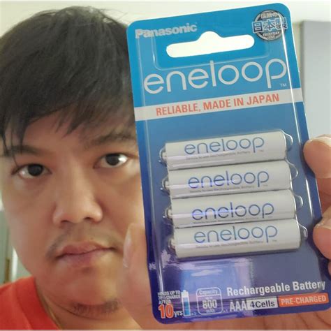 ถ่านชาร์จ Panasonic Eneloop ขาว Aa และ Aaa รับประกันของแท้จากร้านถ่าน