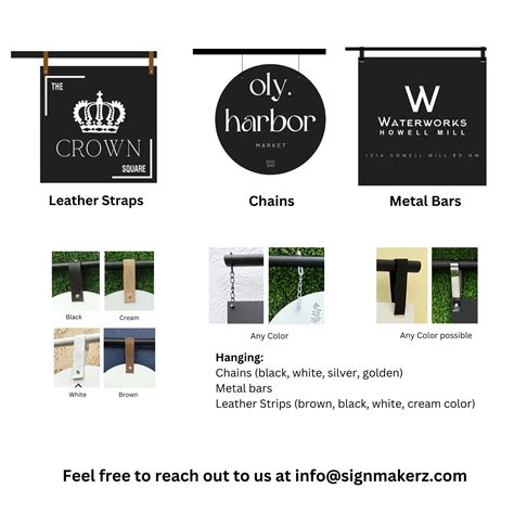 Custom Blade Sign Signmakerz