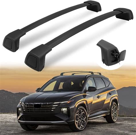 HEKA Barras Transversales Compatibles Con Hyundai Tucson SEL N Line