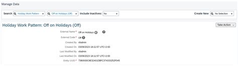 Public Holidays In Sap Successfactors Time Managem Sap Community