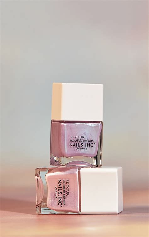 Nailsinc Glazing Over Nail Polish Duo Prettylittlething