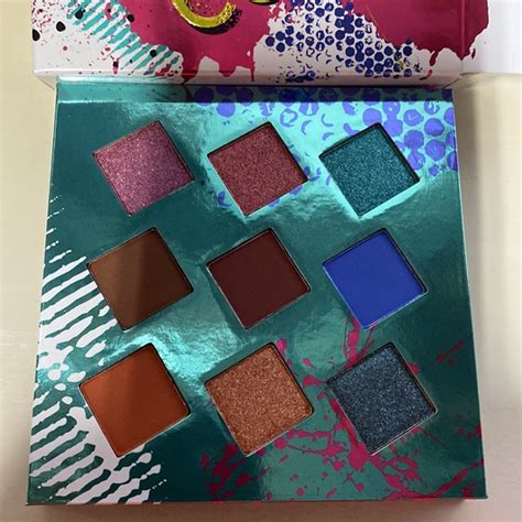 Hank And Henry Makeup Eyeshadow Palette Hank Henry 9s Y2k Inspired