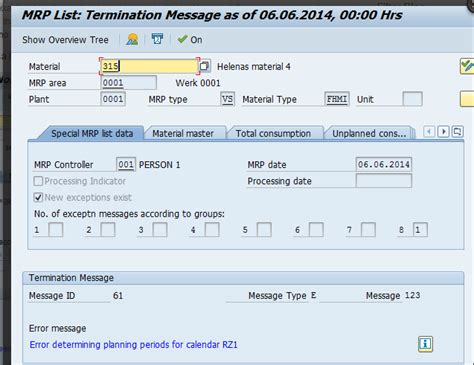 How To Make The Termination Message Visible In Md0 Sap Community