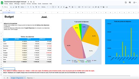 Économiser Avec Un Tableau Modèle Simple à Suivre