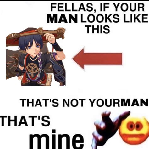 Scaramouche I M A Simp Relatable Memes