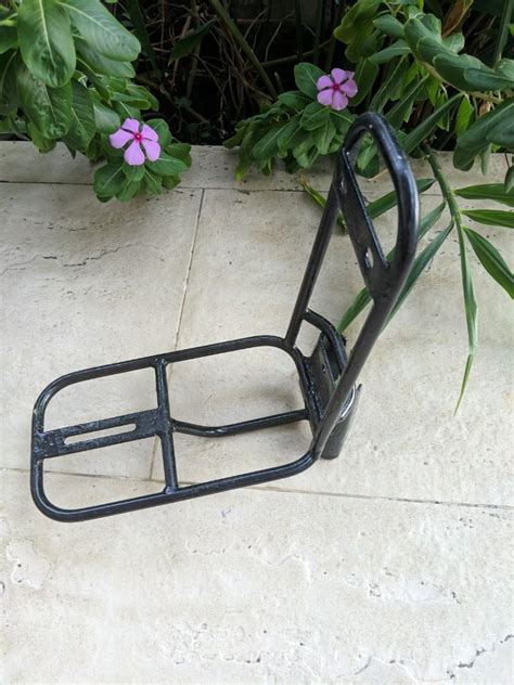 Brompton Front Rack Sports Equipment Bicycles And Parts Parts And Accessories On Carousell