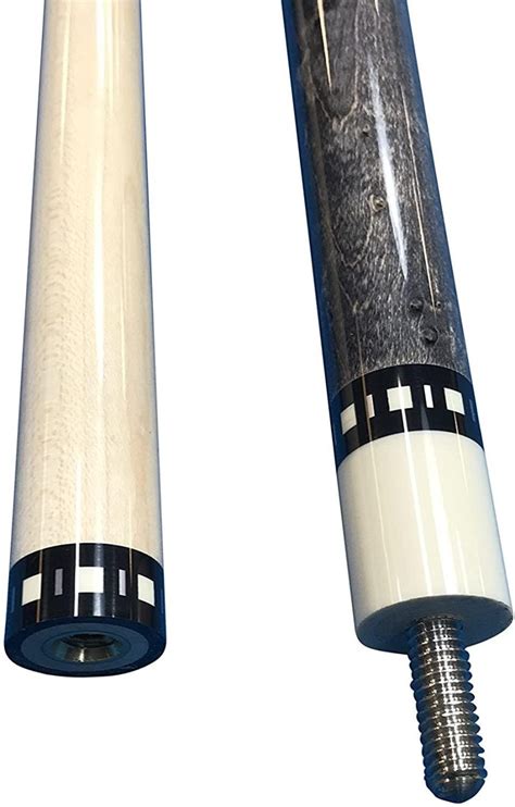 Meucci Sb1 S Handcrafted Billiards Pool Cue Stick Smoke Grey Stain Hard Case Useruler