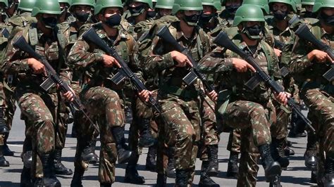 Exército Abre 1095 Vagas Salário Inicial é De R 38 Mil • Dol