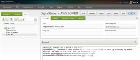 Bringing Dropbox To Your Modx Media Sources Mark Hamstra Modx Development And Services