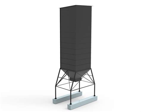 Loading Hopper Delta Engineering