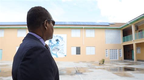 Anatol Rodgers Almost Solely Reliant On Renewables Eyewitness News