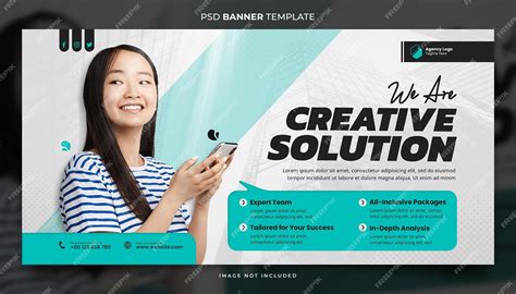 Premium Psd Business Solution Ads Cover Or Banner Template