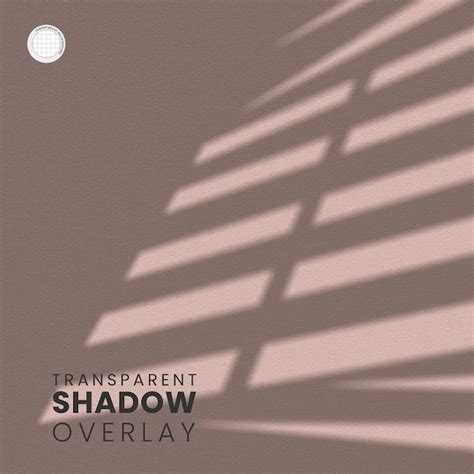 Premium PSD Transparent Window Shadow Overlay Template