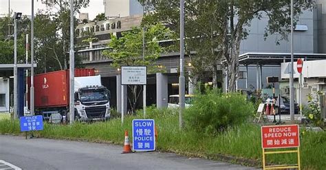 文錦渡口岸地面沉降 直通巴改經蓮塘香園圍口岸