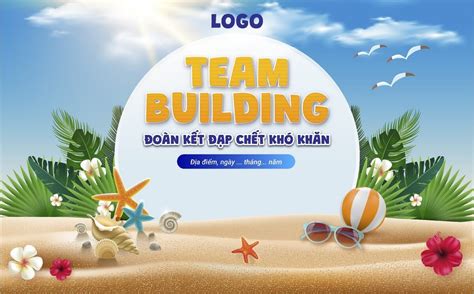 TOP 101 backdrop team building đẹp sôi động và đoàn kết