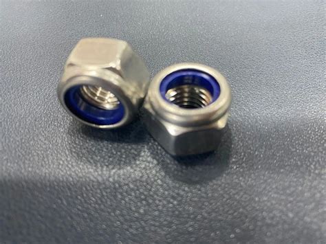 Self Locking Nylock Nuts At ₹ 10 Piece Broadway Parrys Chennai