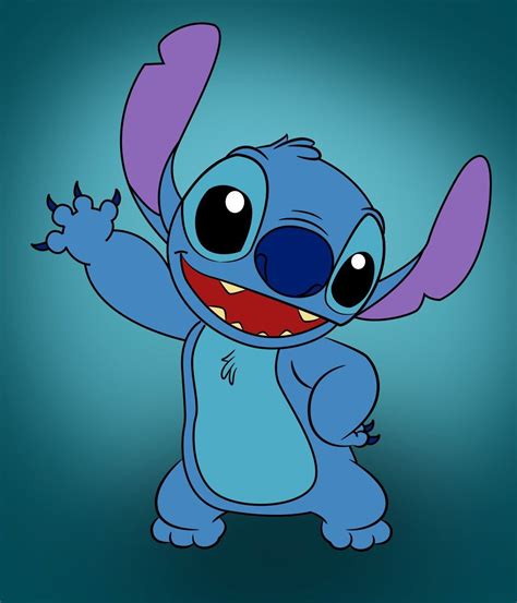 How To Draw Stitch From Lilo And Stitch Draw Central Lilo And