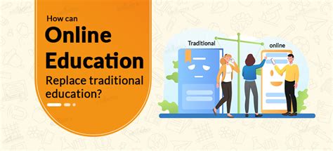 How Can Online Education Replace Traditional Education