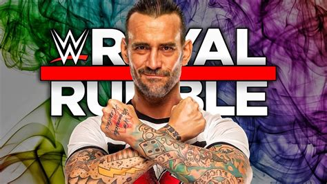 Cm Punk Wwe Return 2024 Ambur Marianna