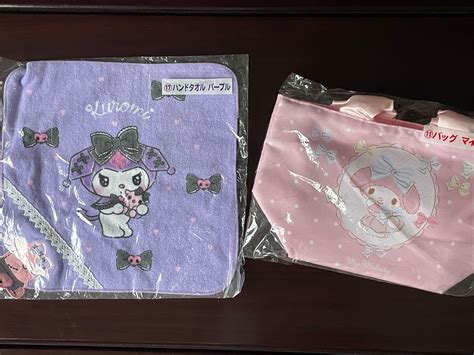 Sanrio Kuromi And My Melody Hobbies And Toys Memorabilia And Collectibles