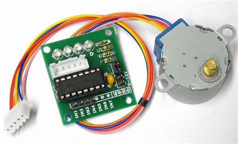 28BYJ 48 5V 4 Phasen Schrittmotor ULN2003 Treiberplatine für Arduino
