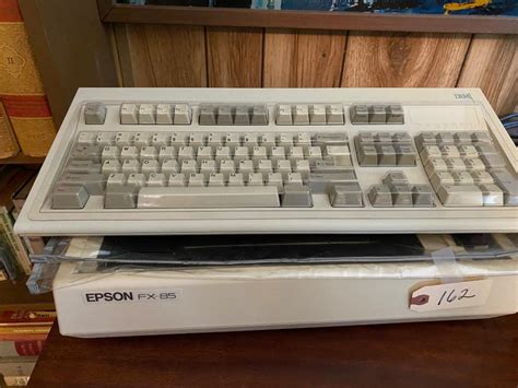 Vintage Ibm Computer