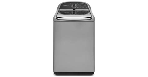 Whirlpool Wtw8900bc 4 8 Cu Ft Cabrio® Platinum Series He Top Load Washer With Sanitize Cycle